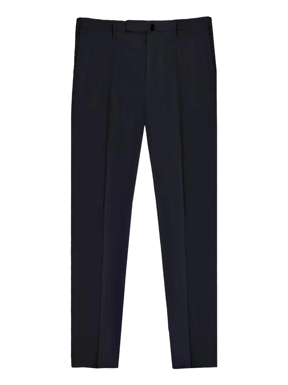 INCOTEX Pressed-Crease Trousers