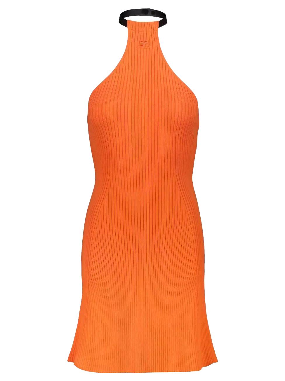 SUPERDOWN Crochet Mini Dress with Seashell Embellishments