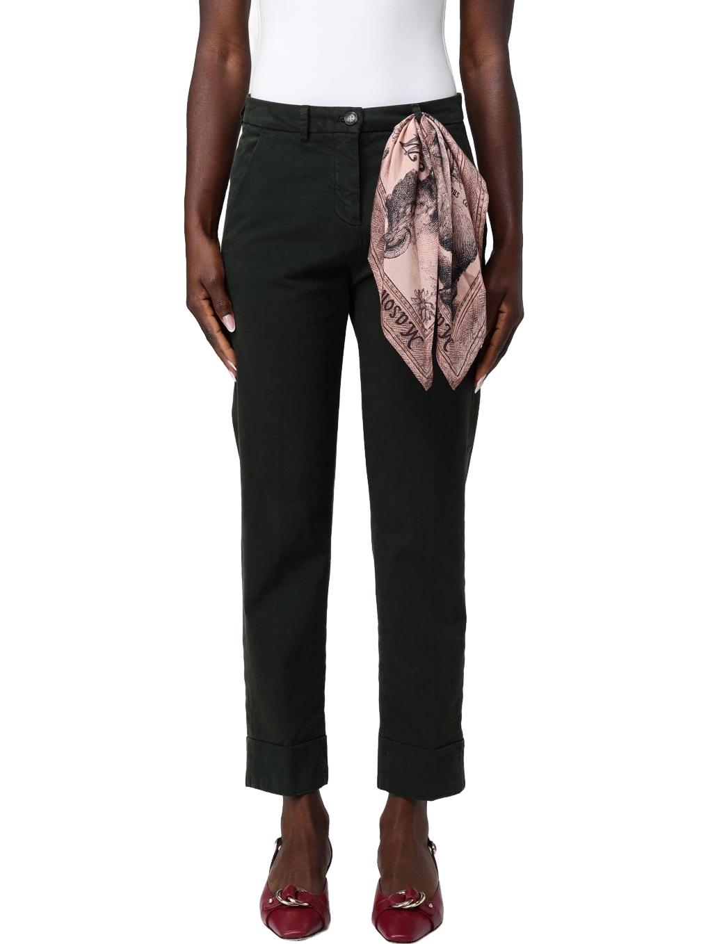 MASON'S Mason's Tailored Trousers with Cuffed Hem