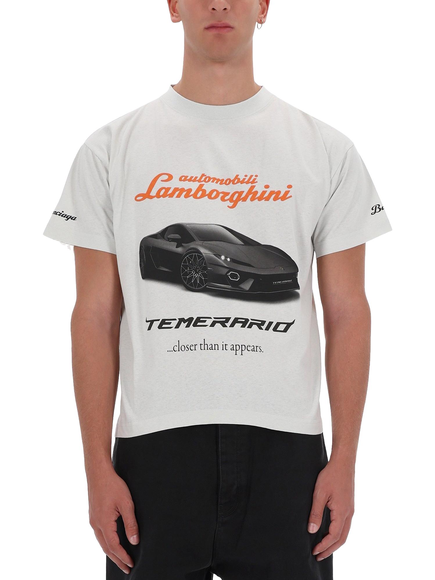 BALENCIAGA boxy fit t-shirt