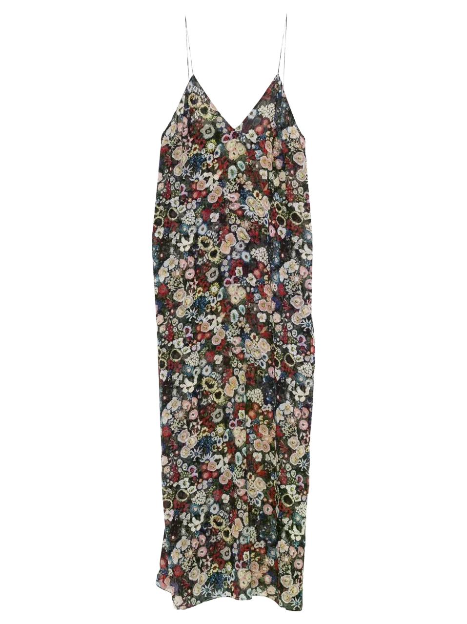 Staud Hawthorne Midi Dress - Black Ivory | Editorialist Staud Hawthorne Midi Dress - Black Ivory | Editorialist