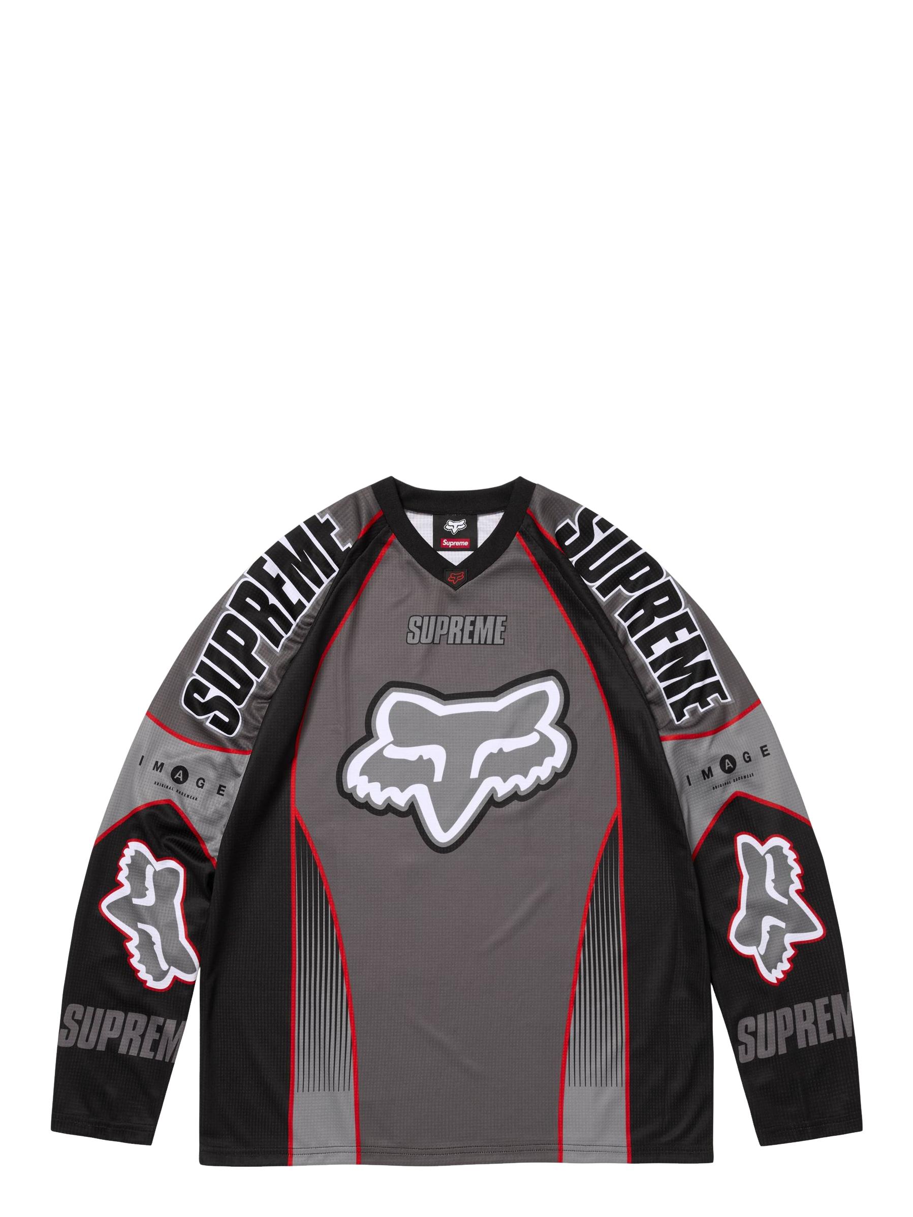 Supreme X Fox Racing Moto Jersey - Multicolor | Editorialist