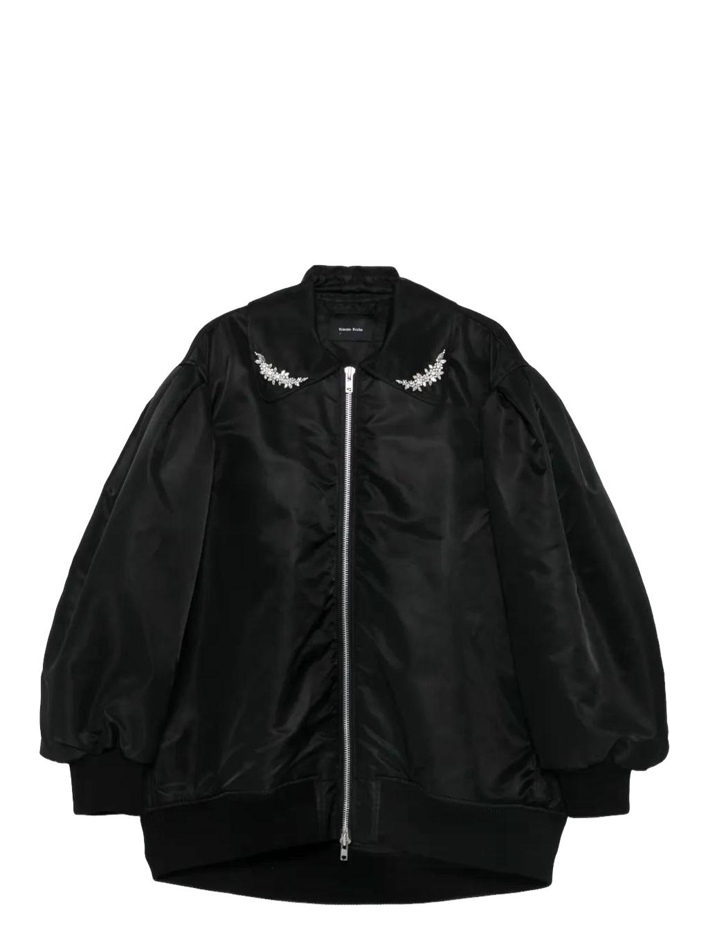 SIMONE ROCHA Embellished Bomber Jacket