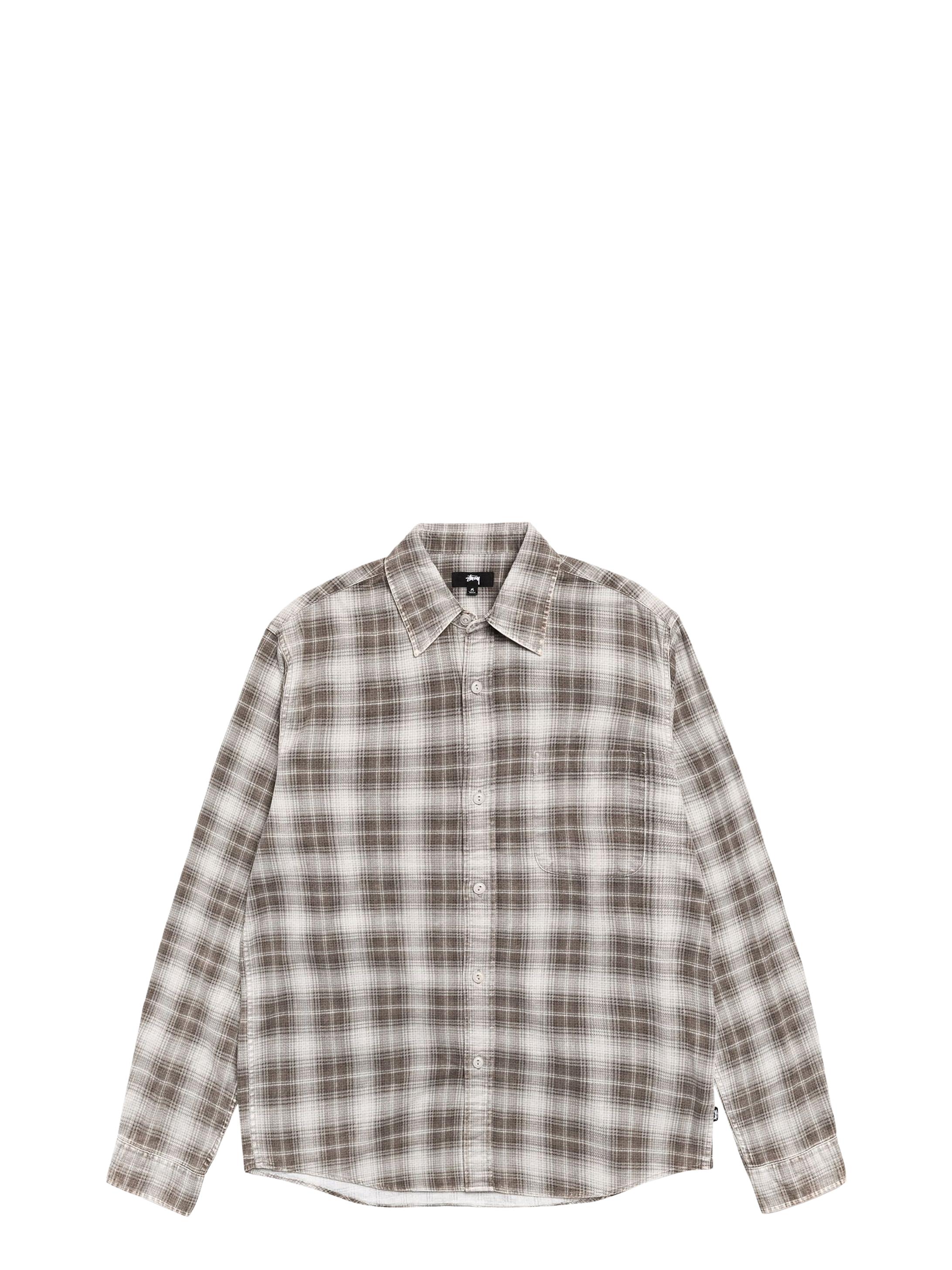 StüSsy Dax Printed Shirt - Blue | Editorialist