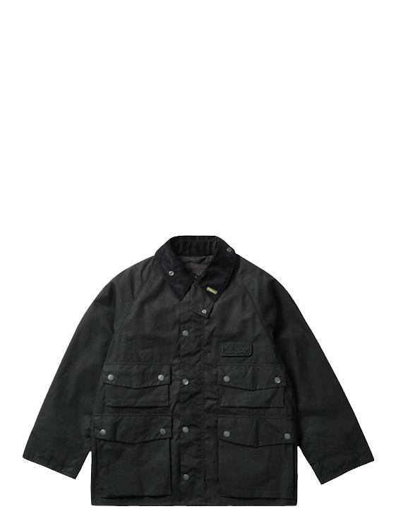 Palace Pally Rally Jacket - Black | Editorialist