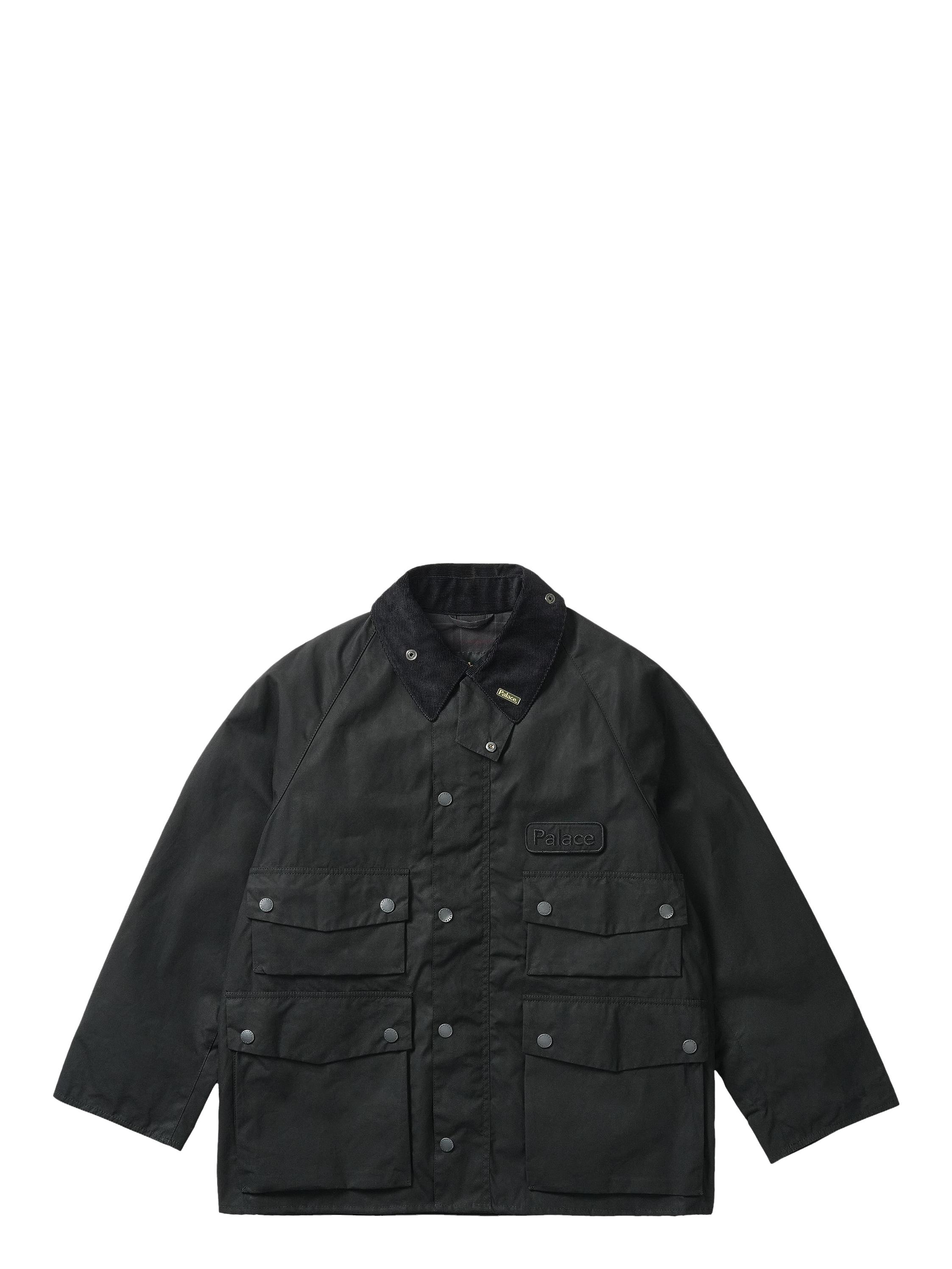 ジャケット・アウター PALACE x Barbour Bedale Casual Jacket Palace x Barbour Bedale Casual Jacket Black Men's - FW25 - US