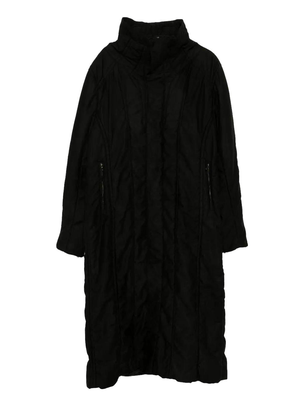 CANALI Quilted Diamond-Pattern Padded Jacket
