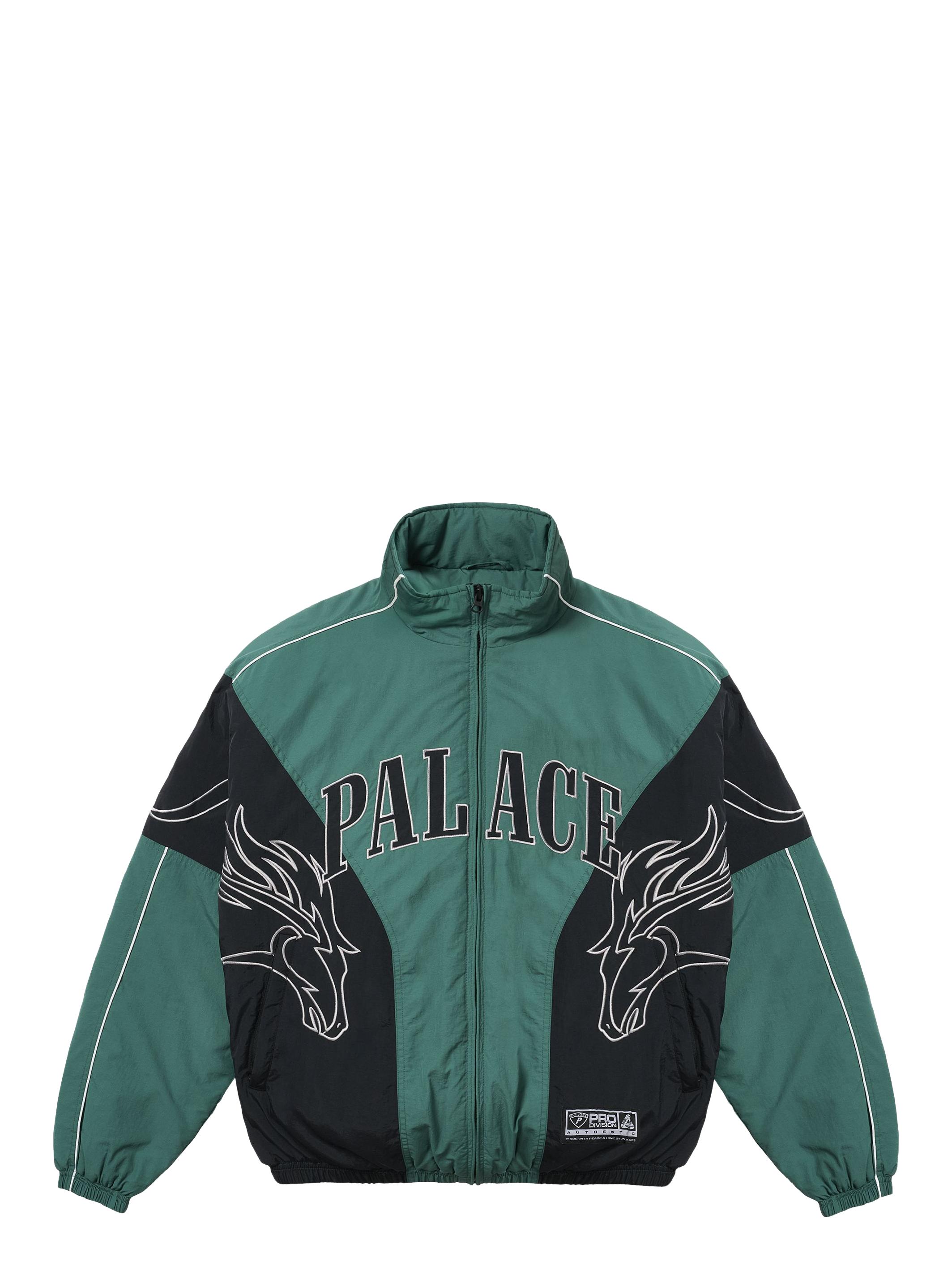 Palace Horses Jacket - Green | Editorialist