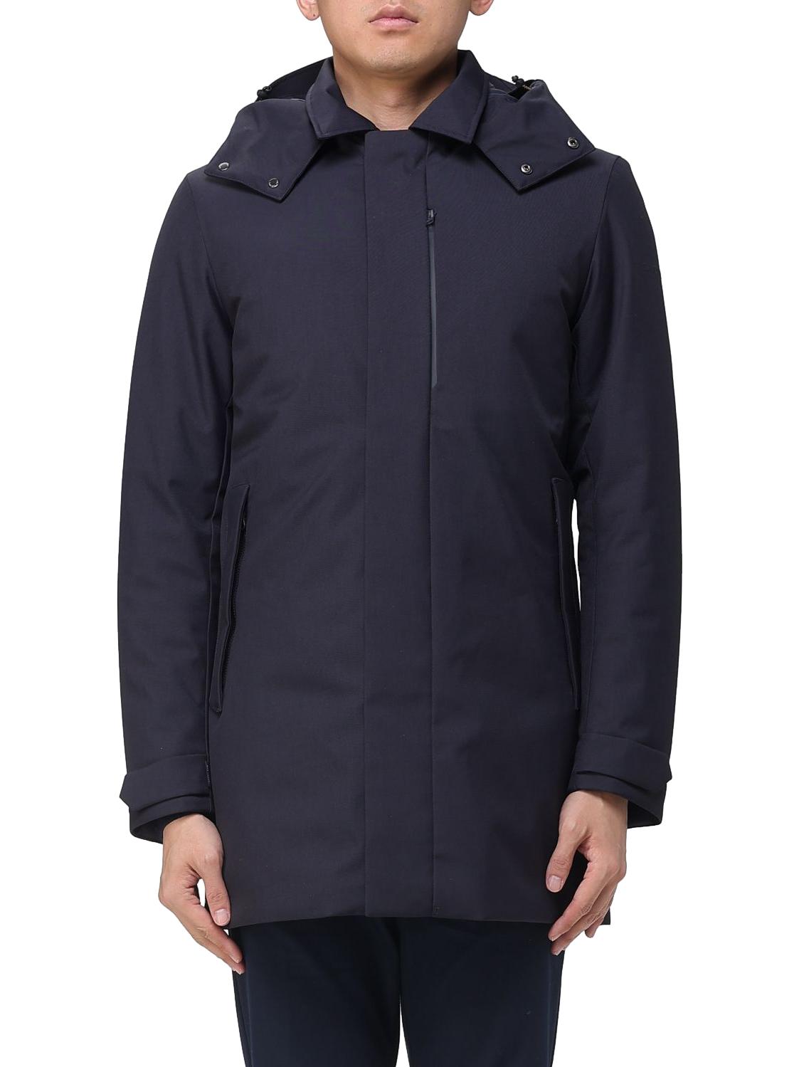 SAVE THE DUCK Save The Duck Hooded Zip-Up Coat