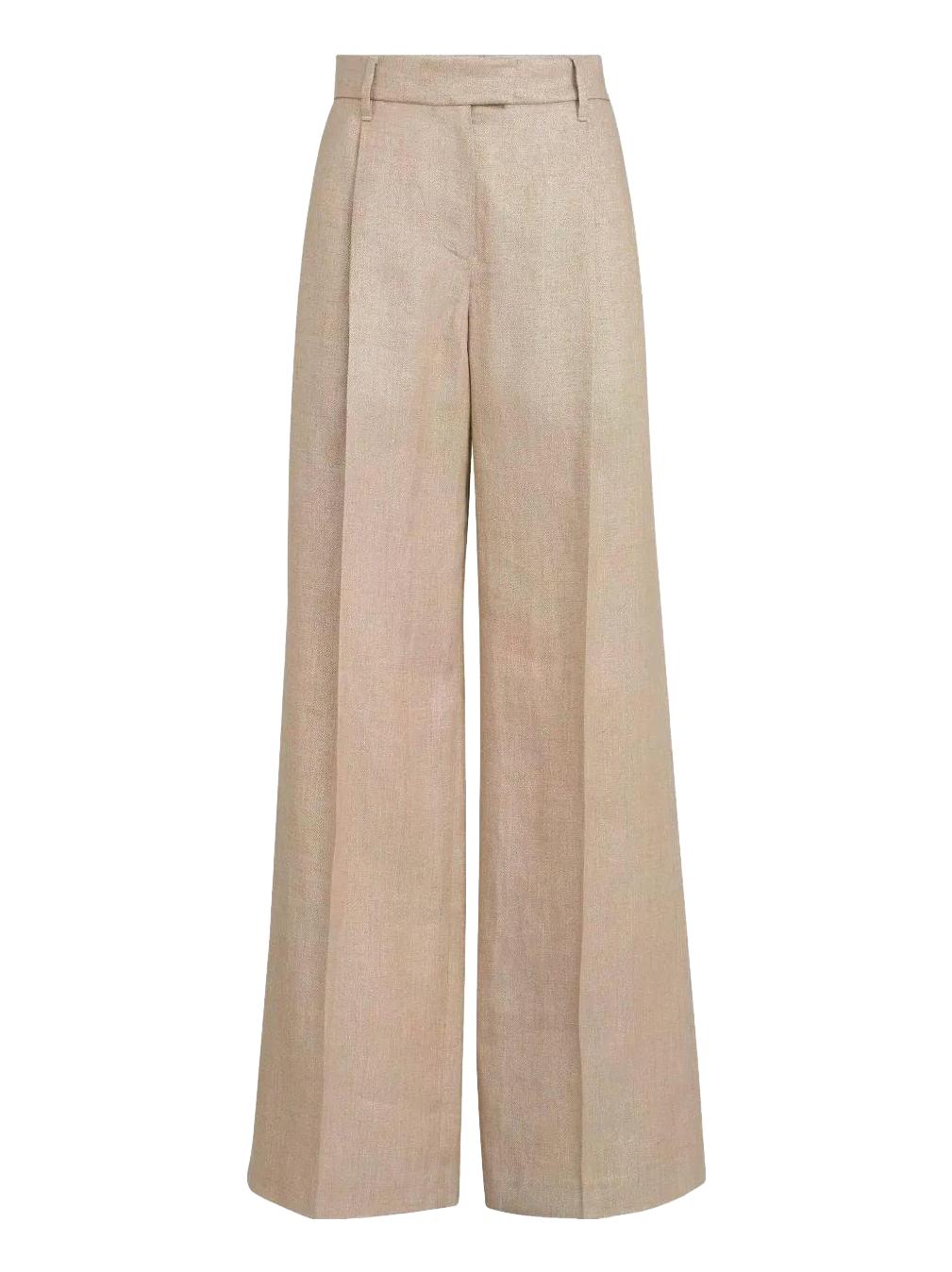 PESERICO Belted Gilet