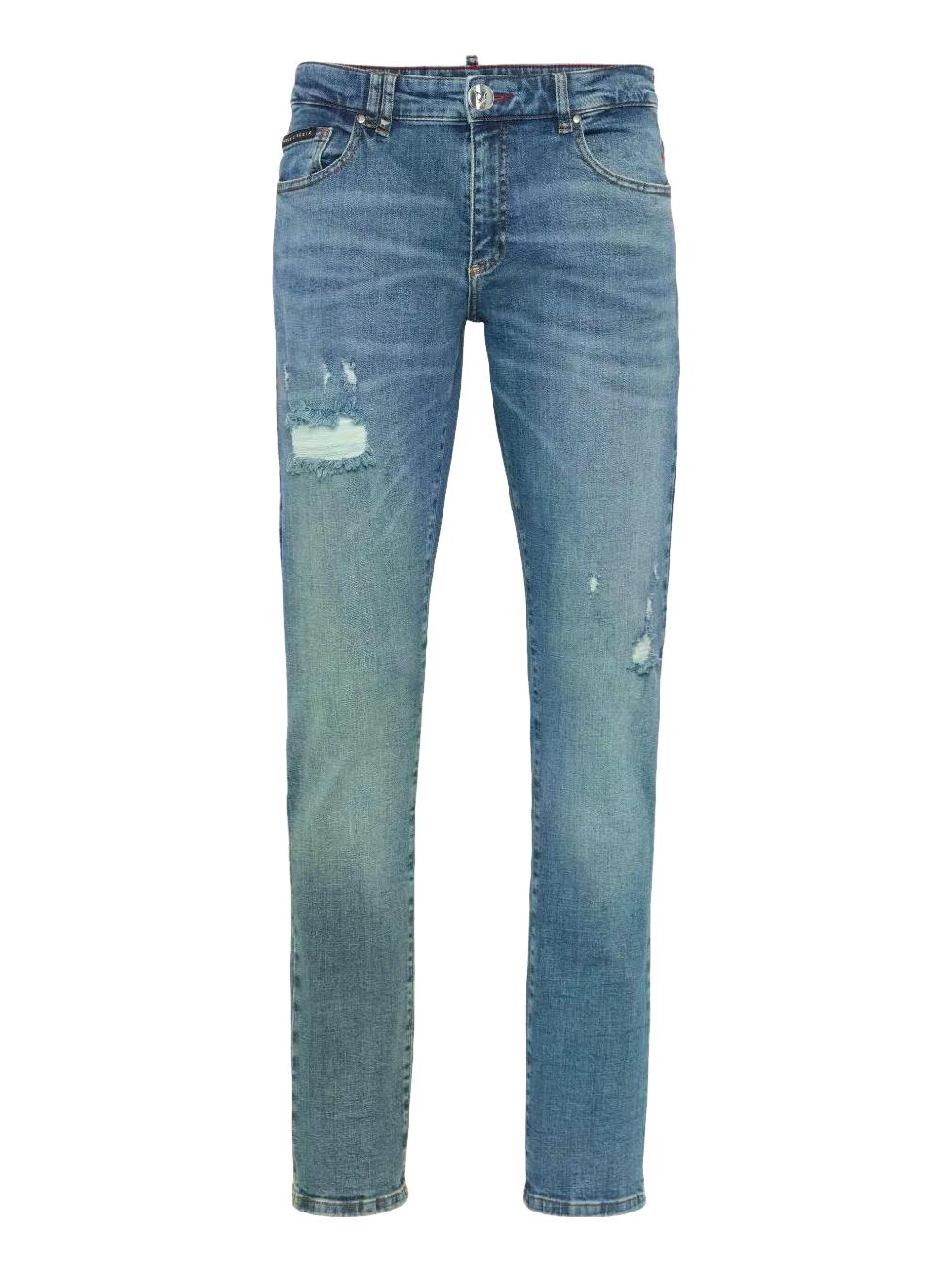 DIESEL® patch-detail denim shirt