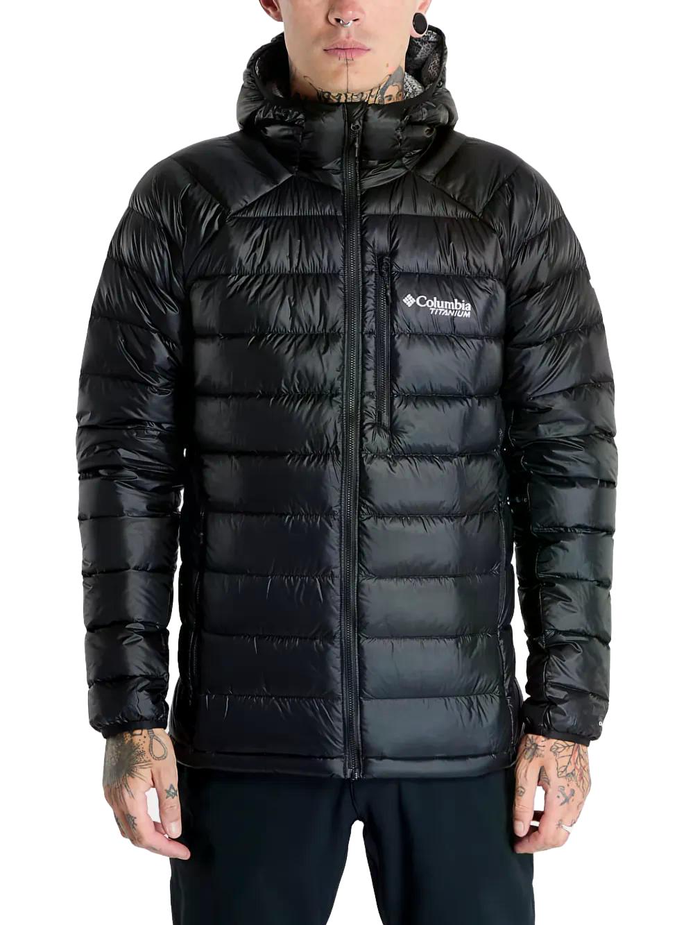 COLUMBIA Logo-Print Padded Jacket