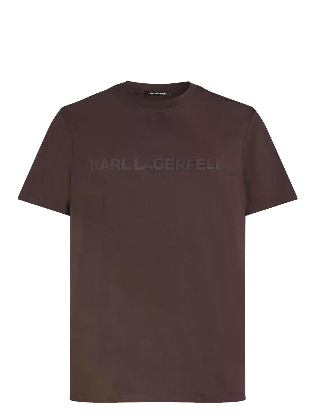 KARL LAGERFELD logo-print t-shirt