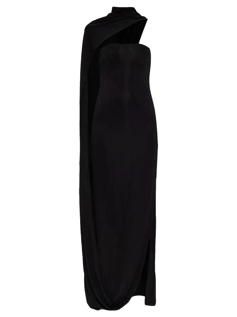 COPERNI Coperni Cowl Neck Strap Gown