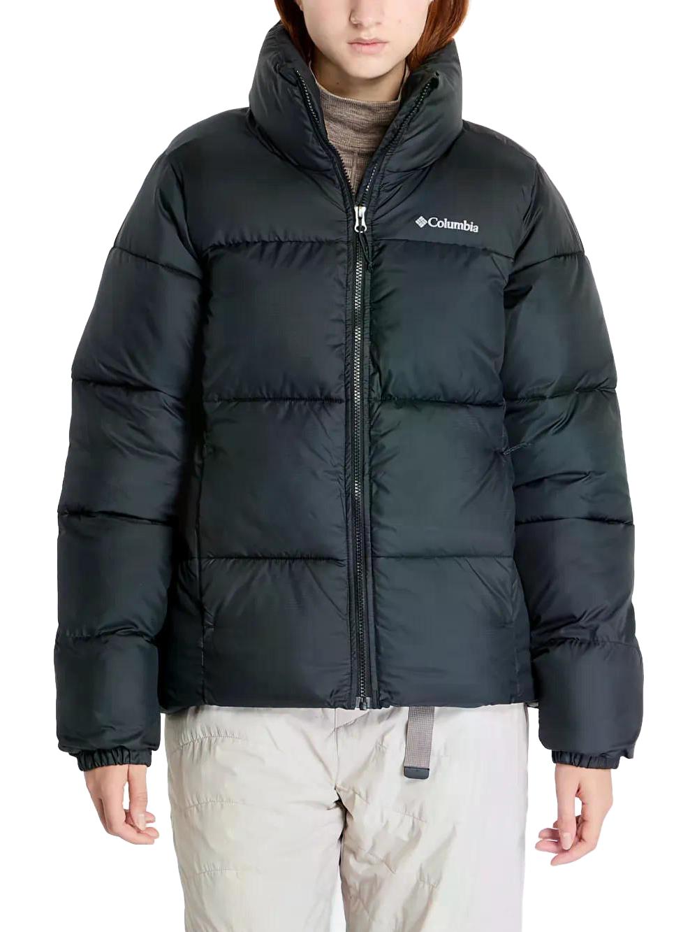 COLUMBIA Logo-Print Padded Jacket