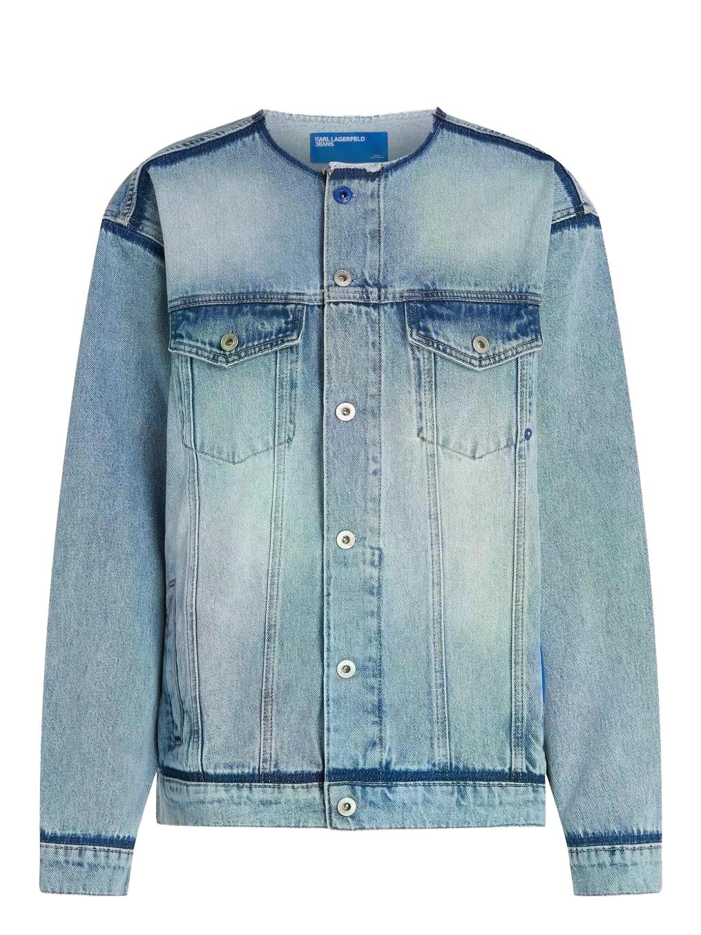 MOSCHINO Pearl-Embellished Jeans