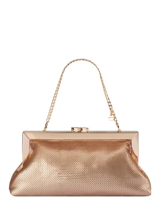 OLGA BERG Olga Berg Zephyr Sequin Clutch