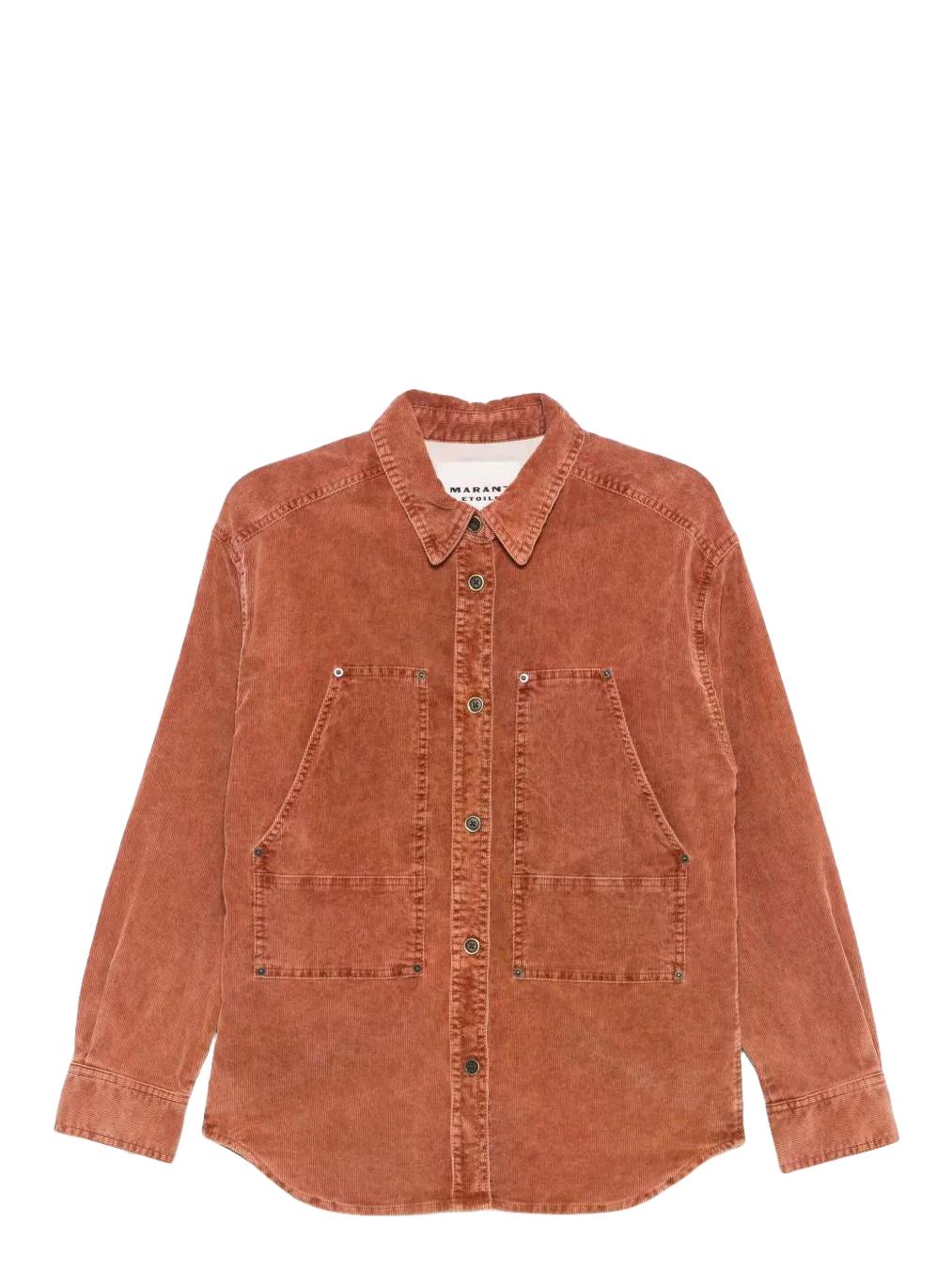ISABEL MARANT ÉTOILE Devy Suede Midi Skirt