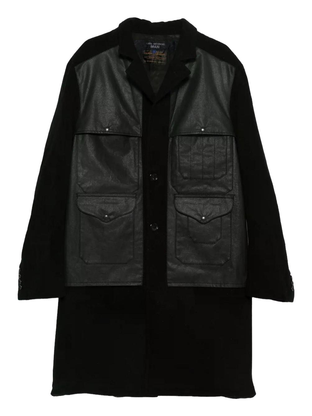 JUNYA WATANABE x filson panelled coat