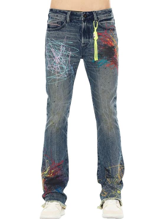 CULT OF INDIVIDUALITY Cult of Individuality Lenny 603 Bootcut Jeans