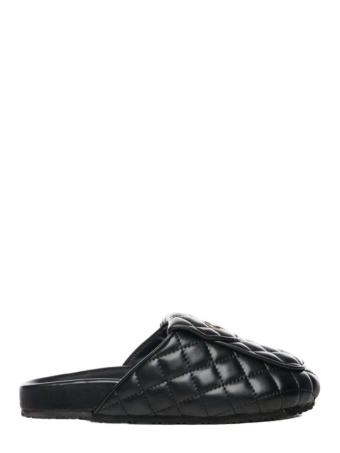 MONCLER Moncler Logo Patch Padded Slippers