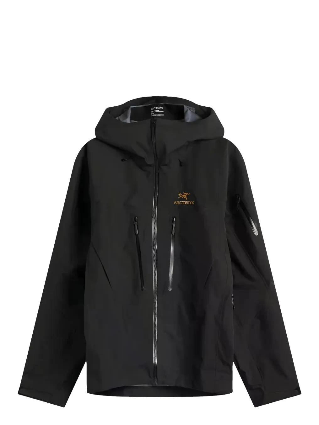 Arc'Teryx Alpha Sv Weather-Resistant Jacket - Orca | Editorialist