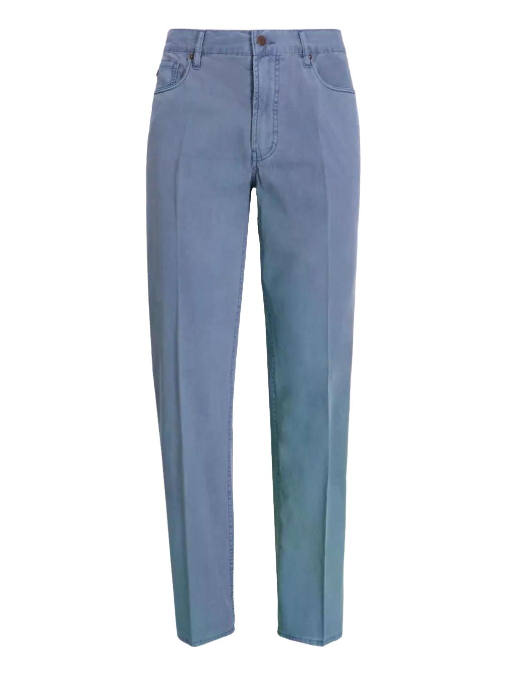 EMPORIO ARMANI Cotton Pants