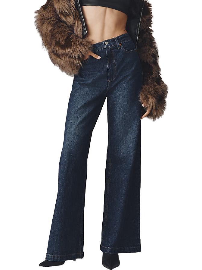 PISTOLA Pistola Lana High-Rise Wide-Leg Jeans