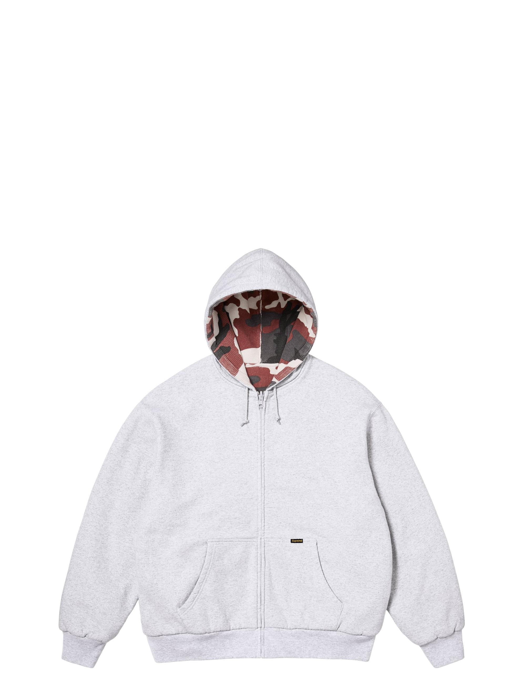 Supreme Reverse Hooded Sweatshirt - Pink | Editorialist