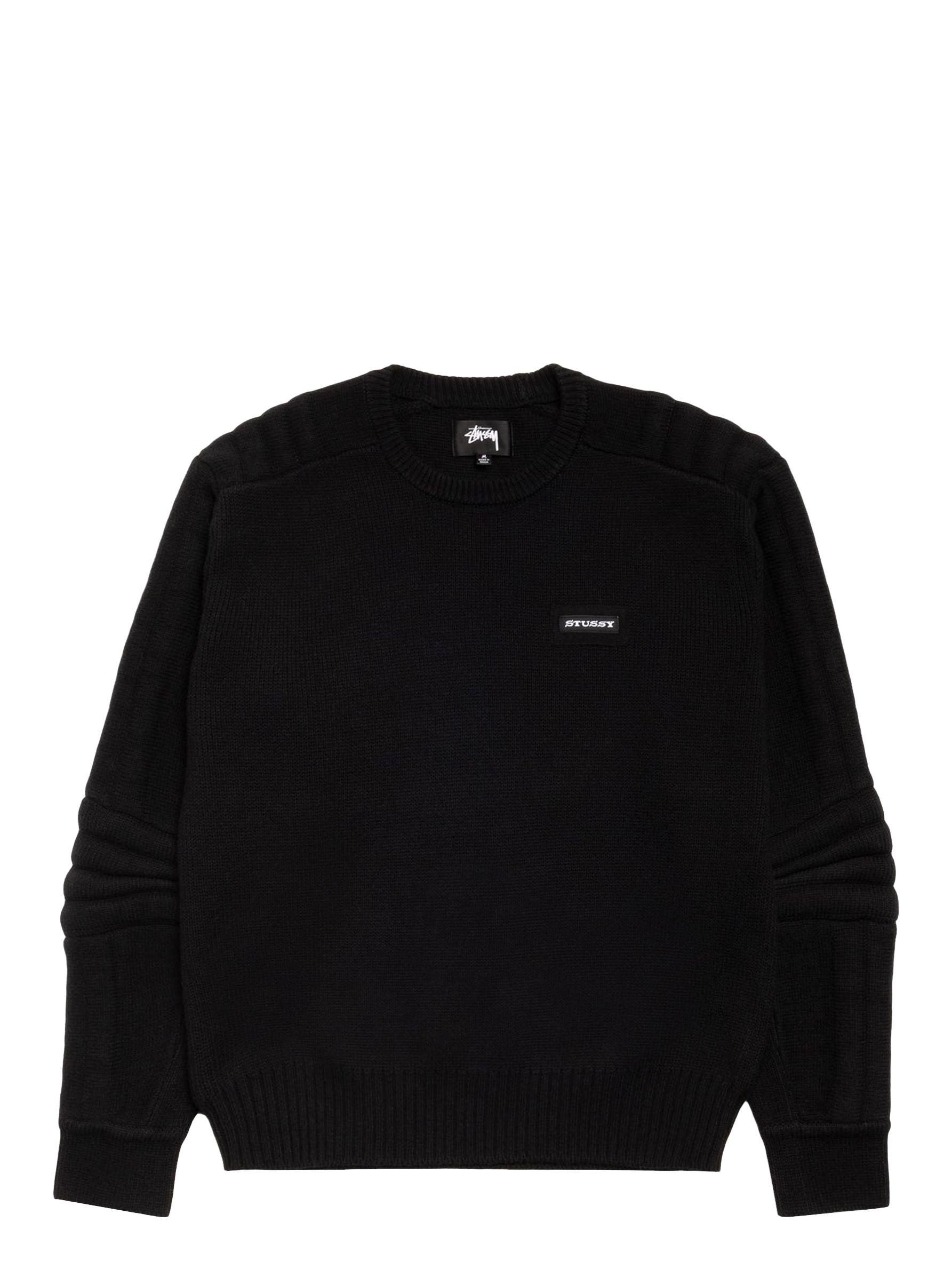StüSsy Surf Team Sweater - Cream | Editorialist