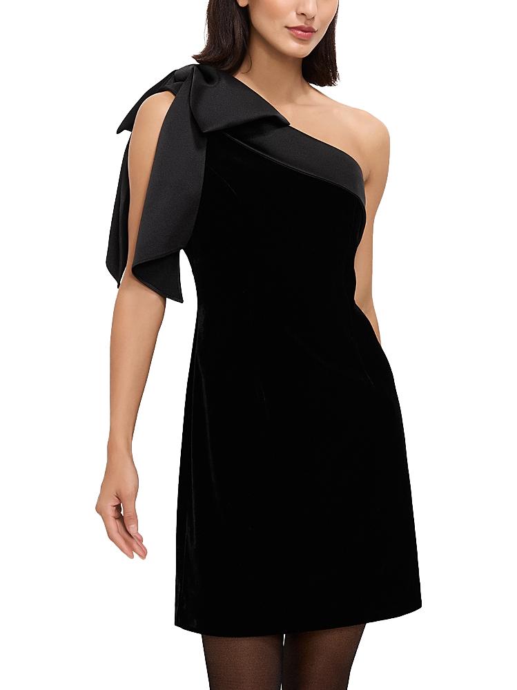 PHASE EIGHT Sofia Velvet Dress