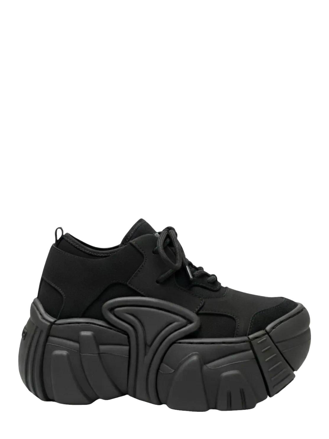 Swear London Platform Element Sneakers - Black | Editorialist