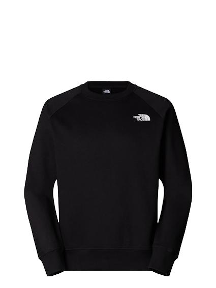 Supreme Small Box Raglan Crewneck - Black | Editorialist