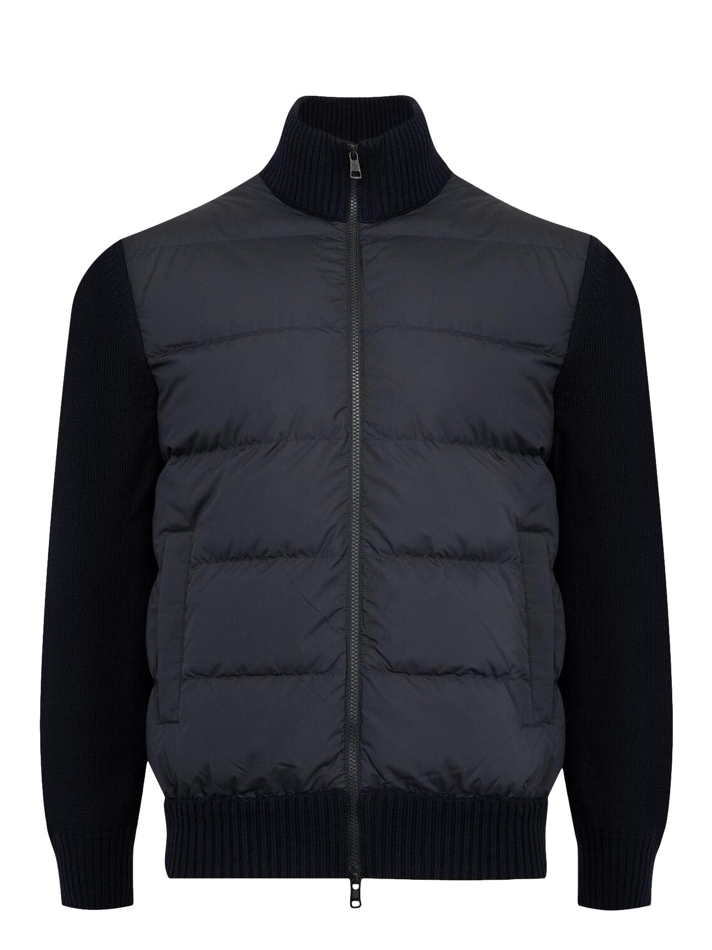 MOORER Moorer Black Goose Down Puffer Jacket