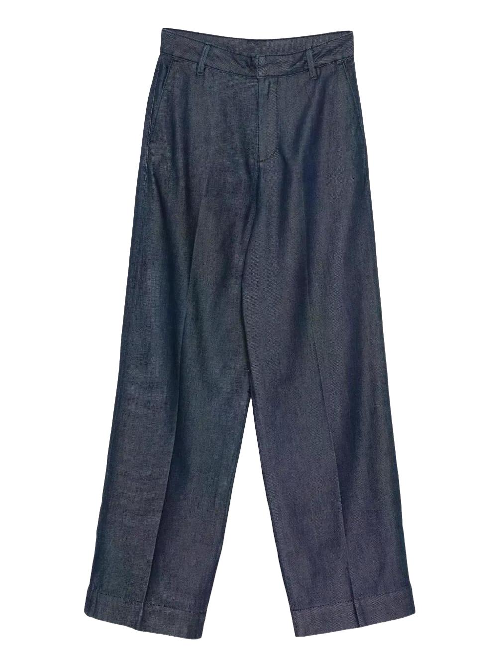 CALVIN KLEIN Calvin Klein Pressed-Crease Jeans
