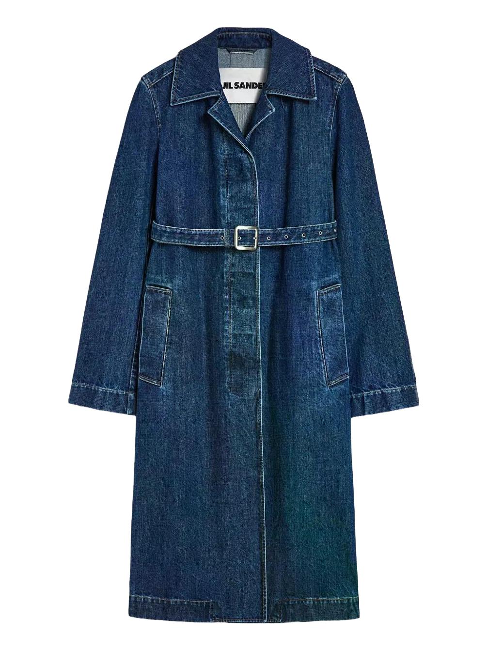 JIL SANDER Pressed-Crease Jeans
