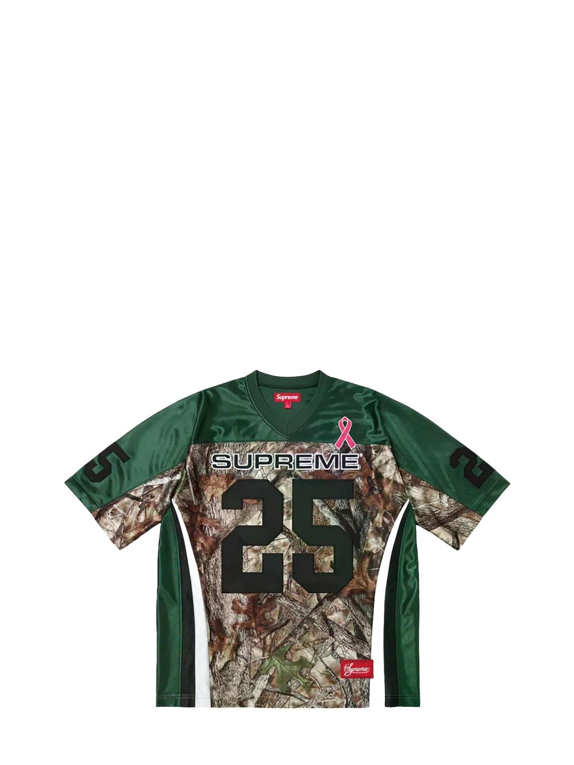 Supreme Bandana Football Jersey - White | Editorialist