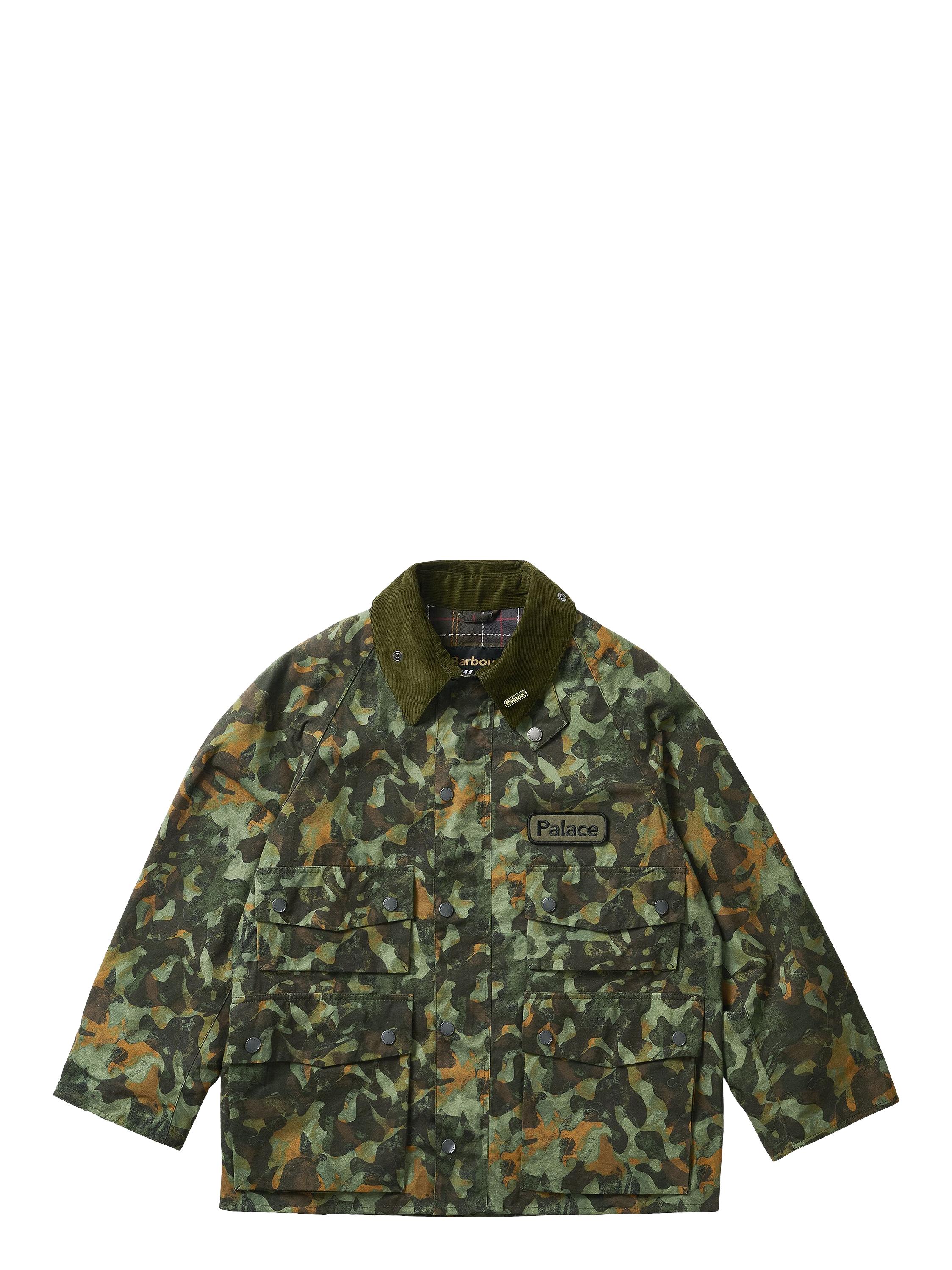 Palace X Barbour Bedale Casual Jacket - Green | Editorialist