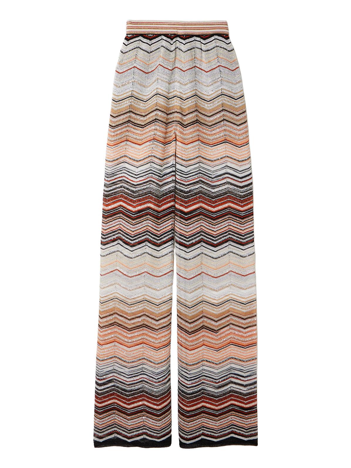 MISSONI Sequin-Embellished Striped Metallic Crochet-Knit Tank