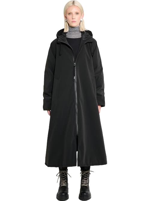 STUTTERHEIM Mosebacke Long Matte Winter Coat