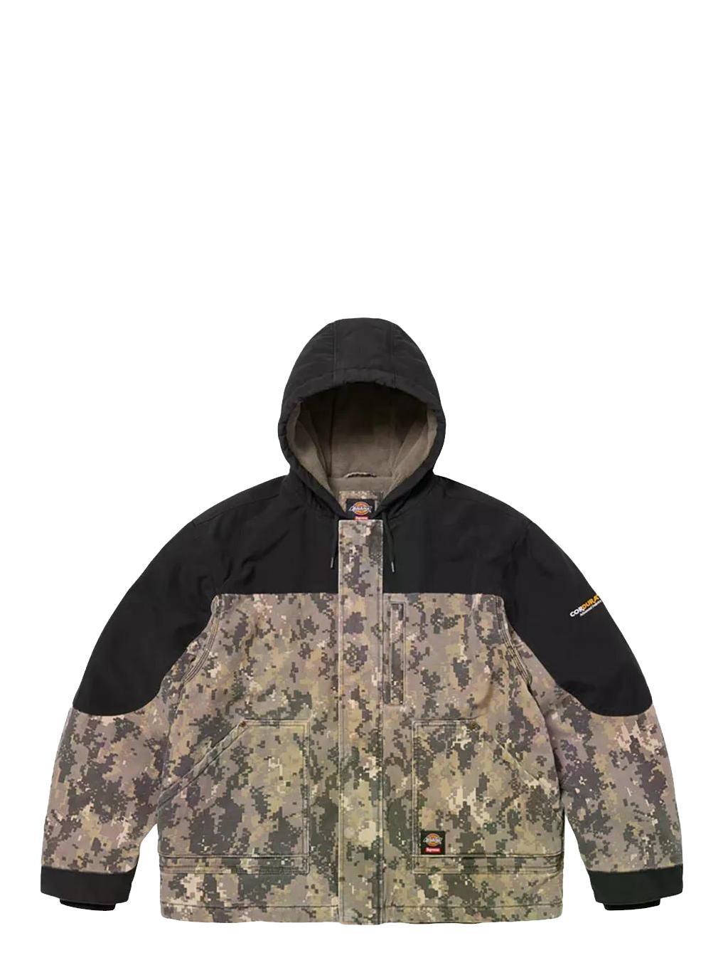Supreme Moleskin Work Jacket - Camo | Editorialist