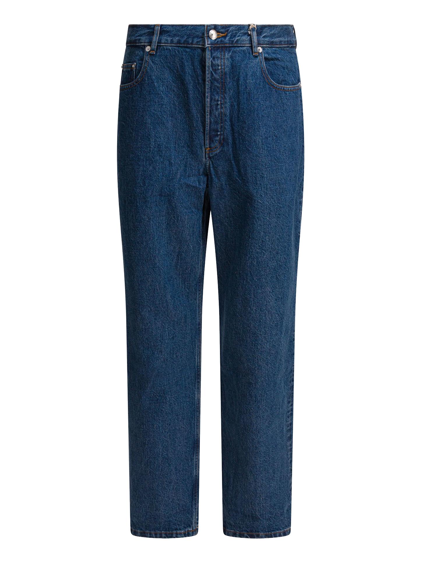A.P.C. Aaron Jeans - Iai Indigo | Editorialist