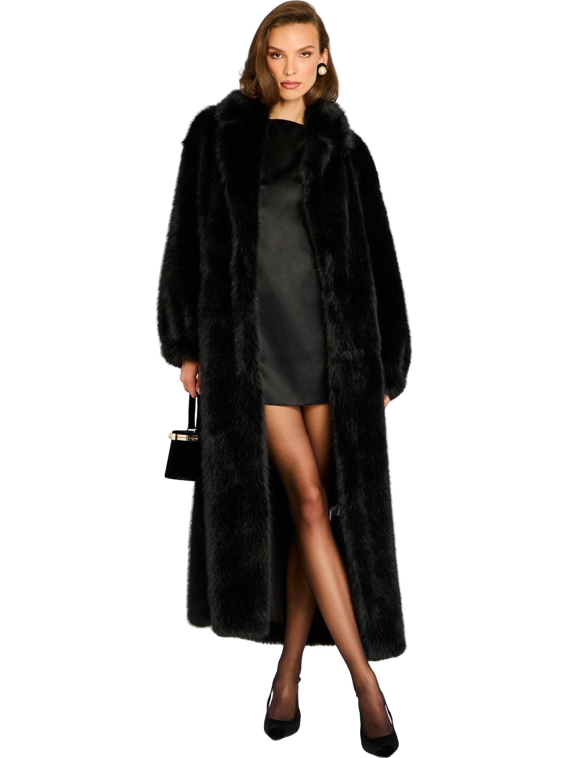 RETROFETE Dasha Faux Fur Jacket