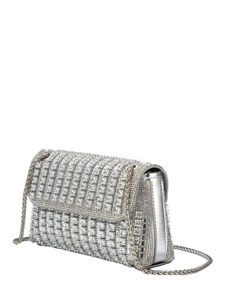 PACO RABANNE 1969 Metallic-Link Cross Body Bag