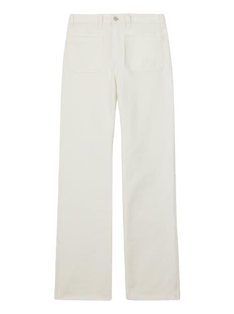 FORTELA Janej Bootcut Bull Cotton Trousers