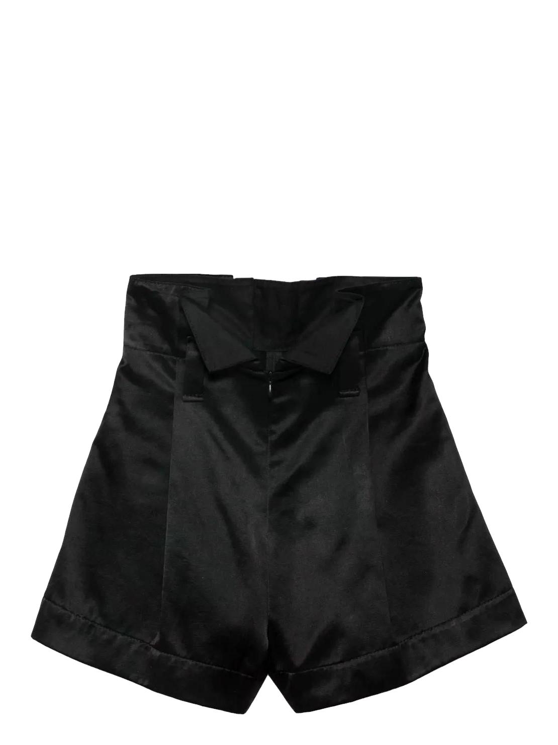 LIU JO Crepe Camisole with Appliqués and Lace Trims