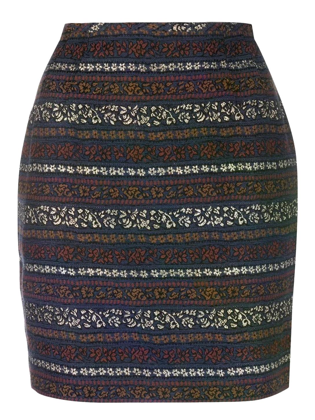 JEAN PAUL GAULTIER 1990s Patterned Jacquard Blazer