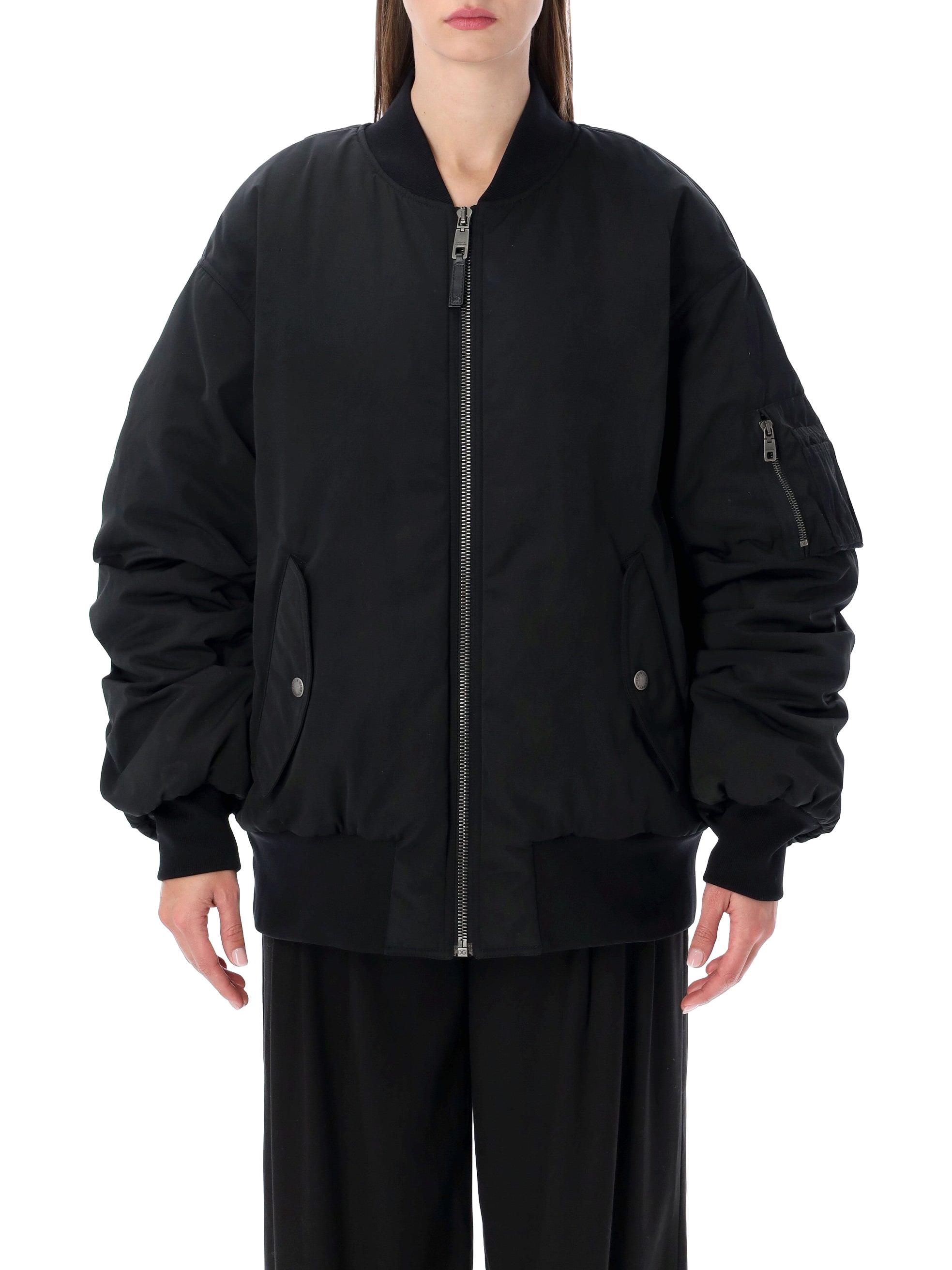 DOLCE & GABBANA Oversized Bomber Jacket