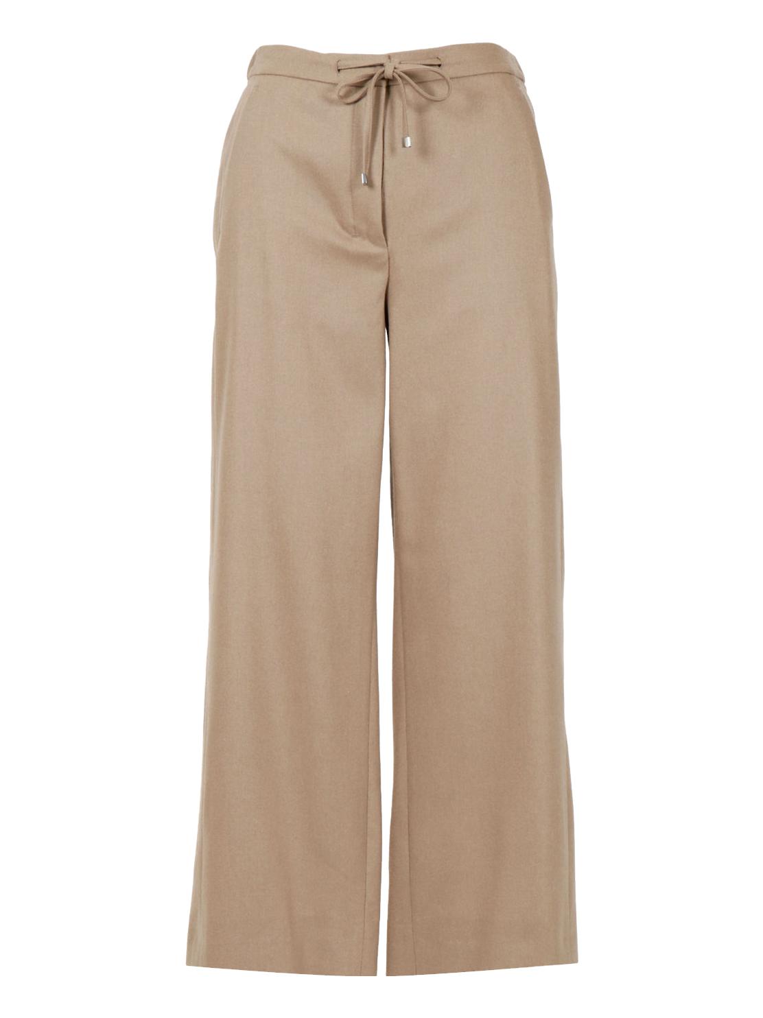 MAX MARA Stretch Wool Flannel Trousers