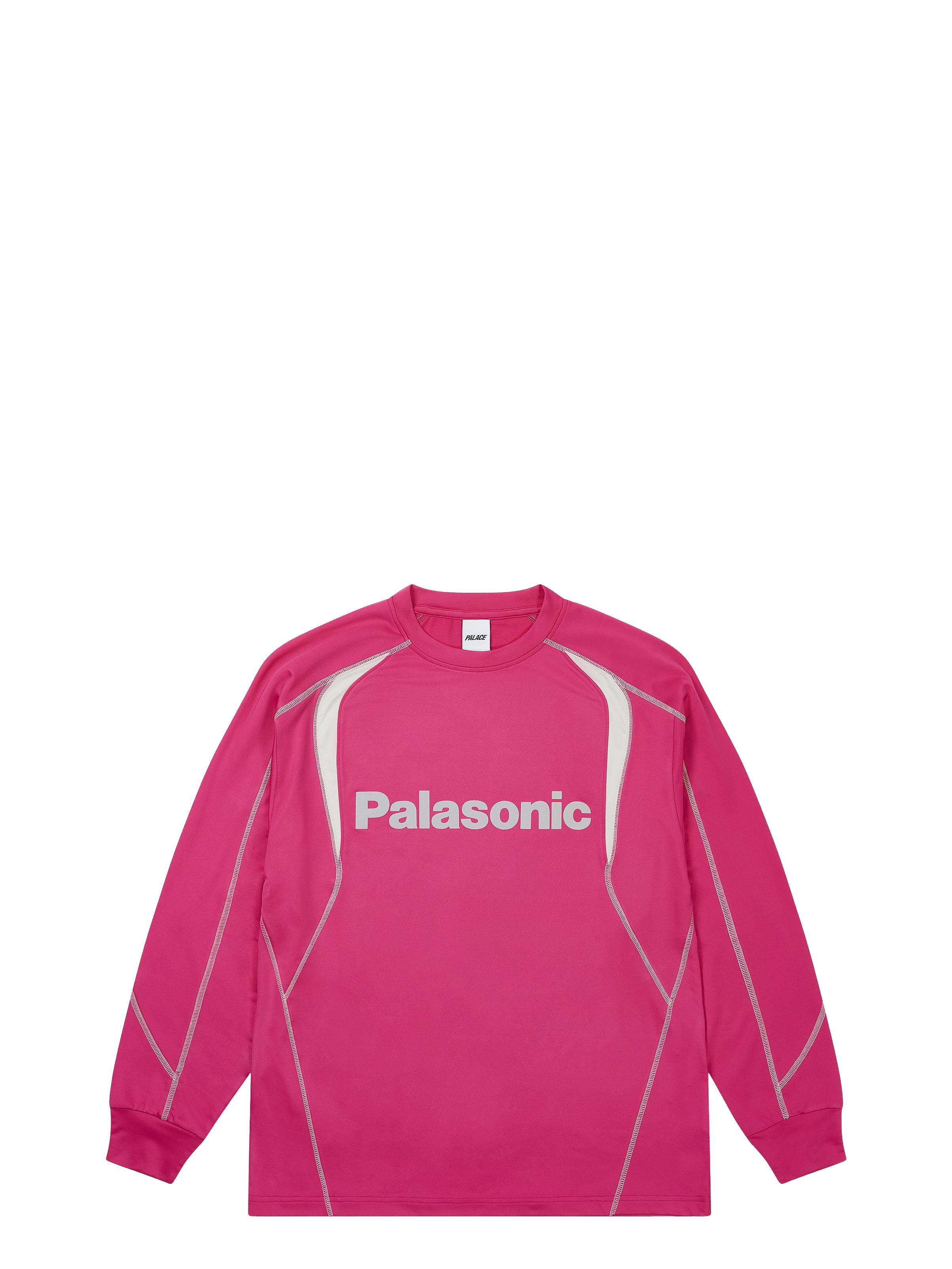 Palace Rear View Raglan Long-Sleeve - Black | Editorialist